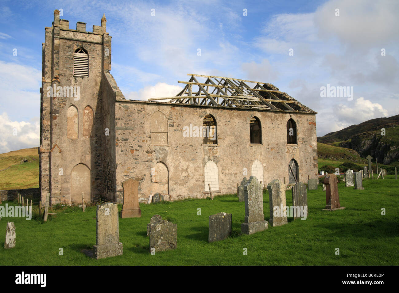 Kilchoman church hi-res stock photography and images - Alamy