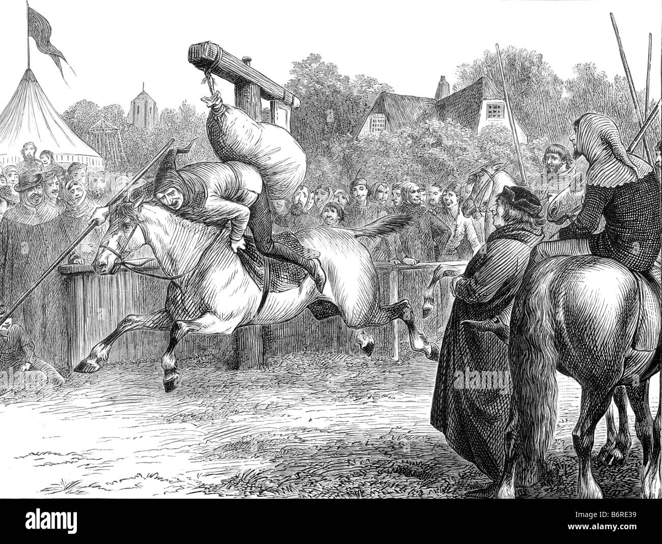 Medieval joust hi-res stock photography and images - Alamy