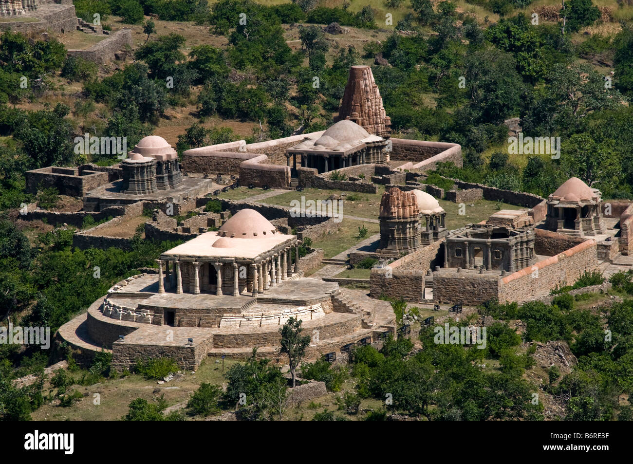 Kumbhalgarh Fort, Rajsamand District, Rajasthan, India Stock Photo - Alamy