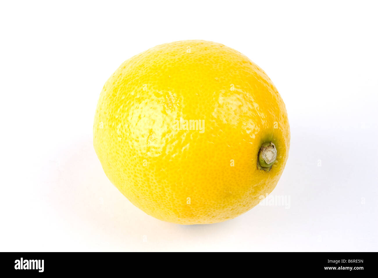 Whole Lemon Fruit Stock Photo - Alamy