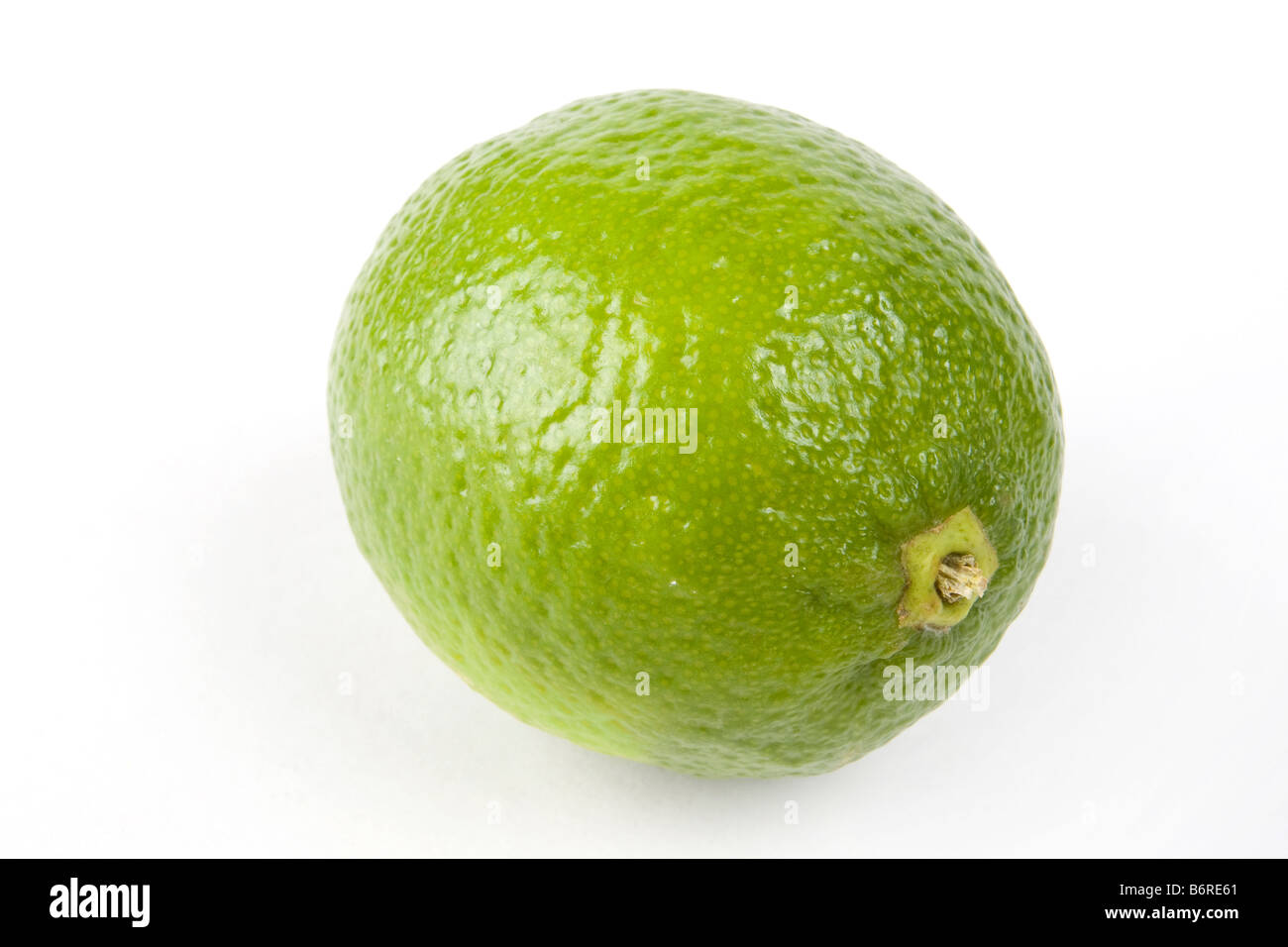 Whole Lime Fruit Stock Photo - Alamy