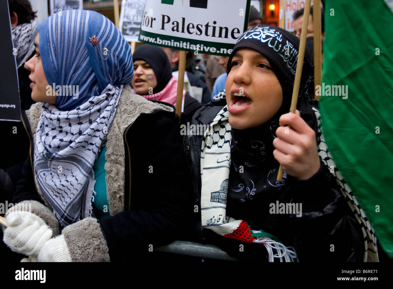London palestine demo hi-res stock photography and images - Alamy