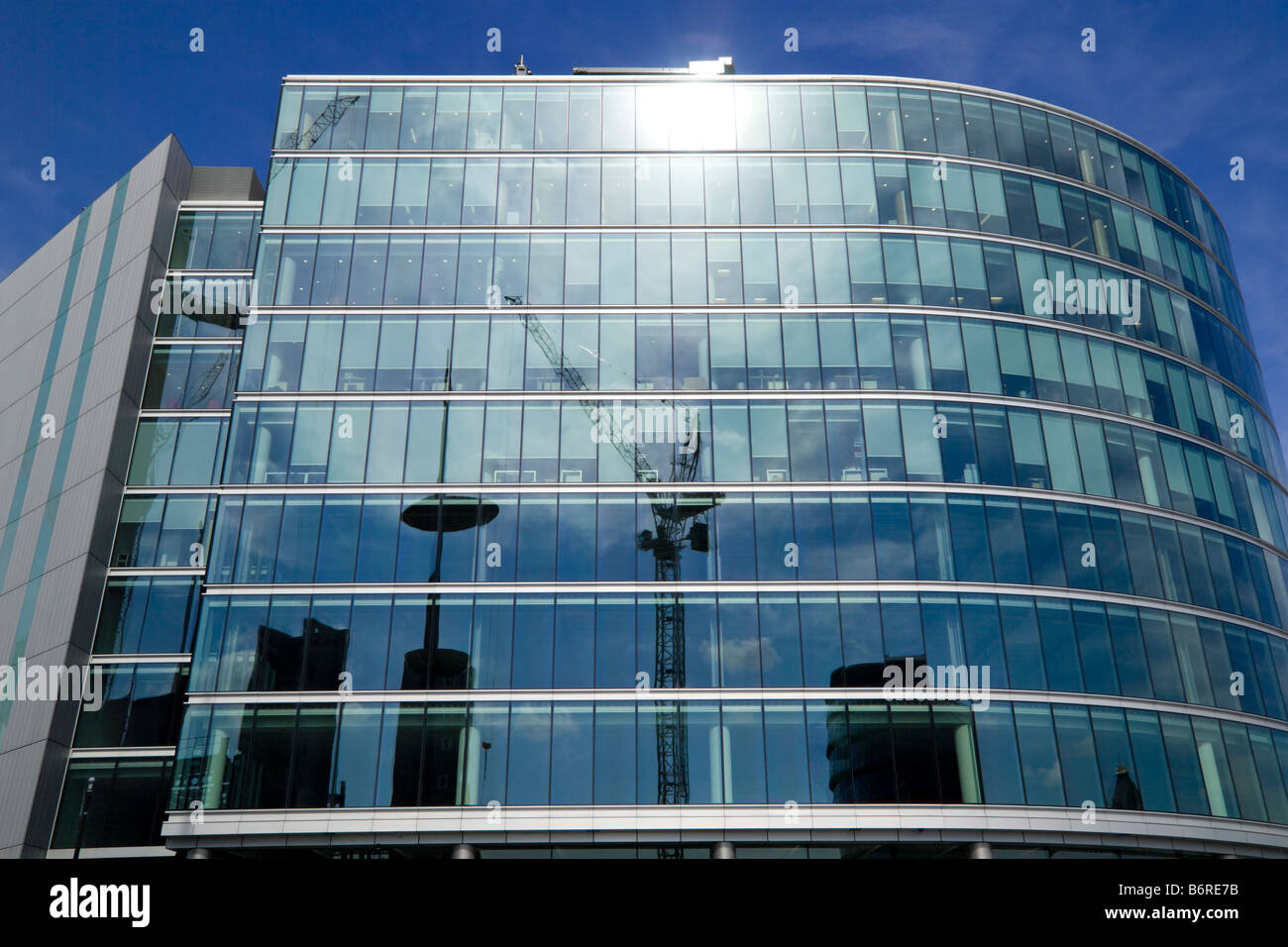 London commercial buildings Cut Out Stock Images & Pictures - Alamy