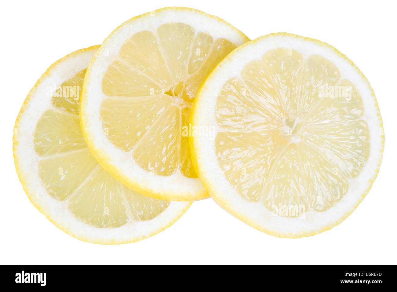 Tree slices Cut Out Stock Images & Pictures - Alamy