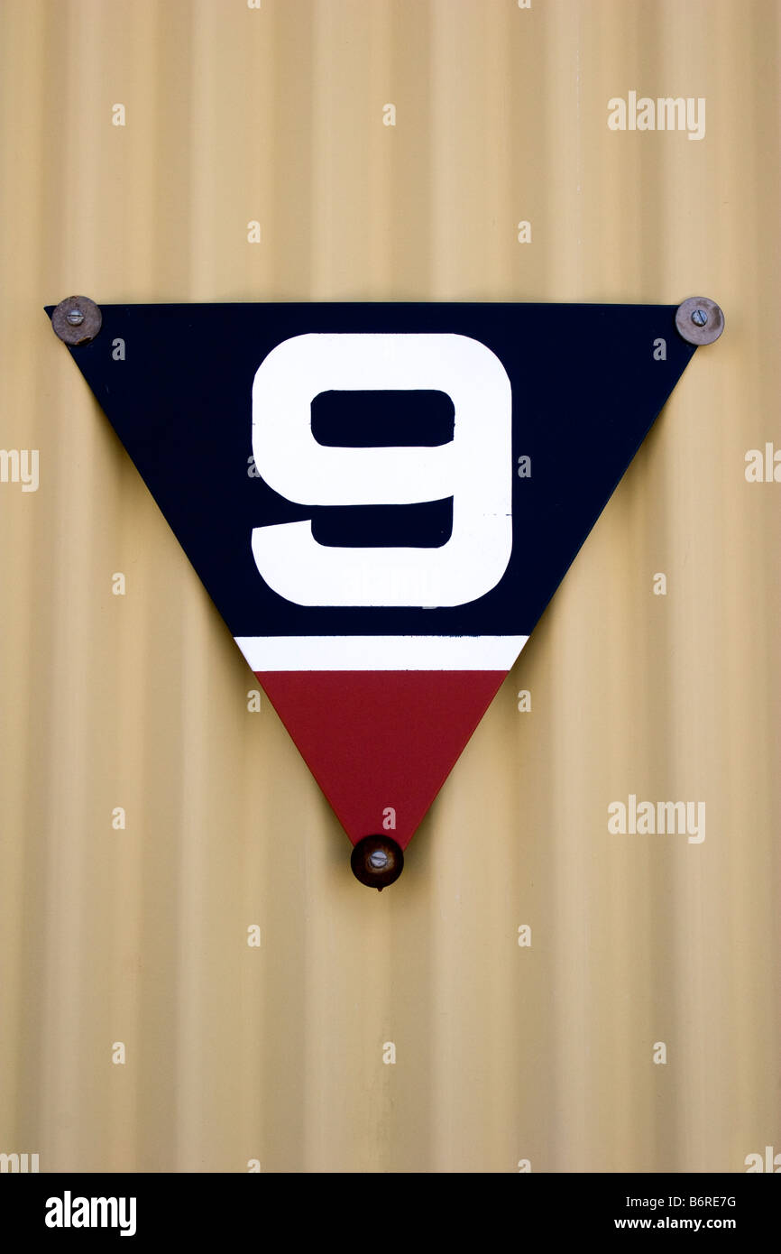 Number Nine 9 High Resolution Stock Photography and Images - Alamy