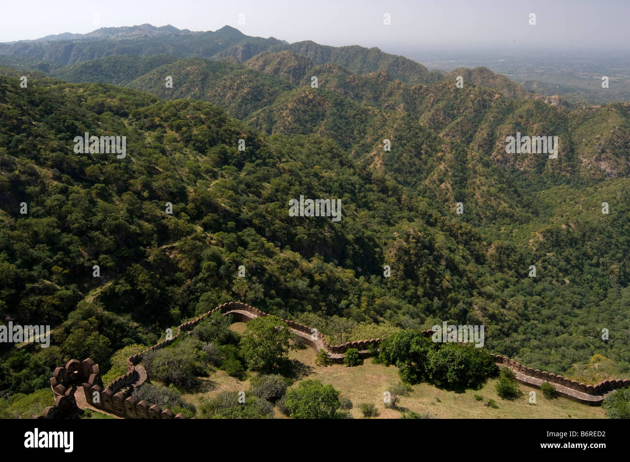Kumbhalgarh Fort, Rajsamand District, Rajasthan, India Stock Photo - Alamy