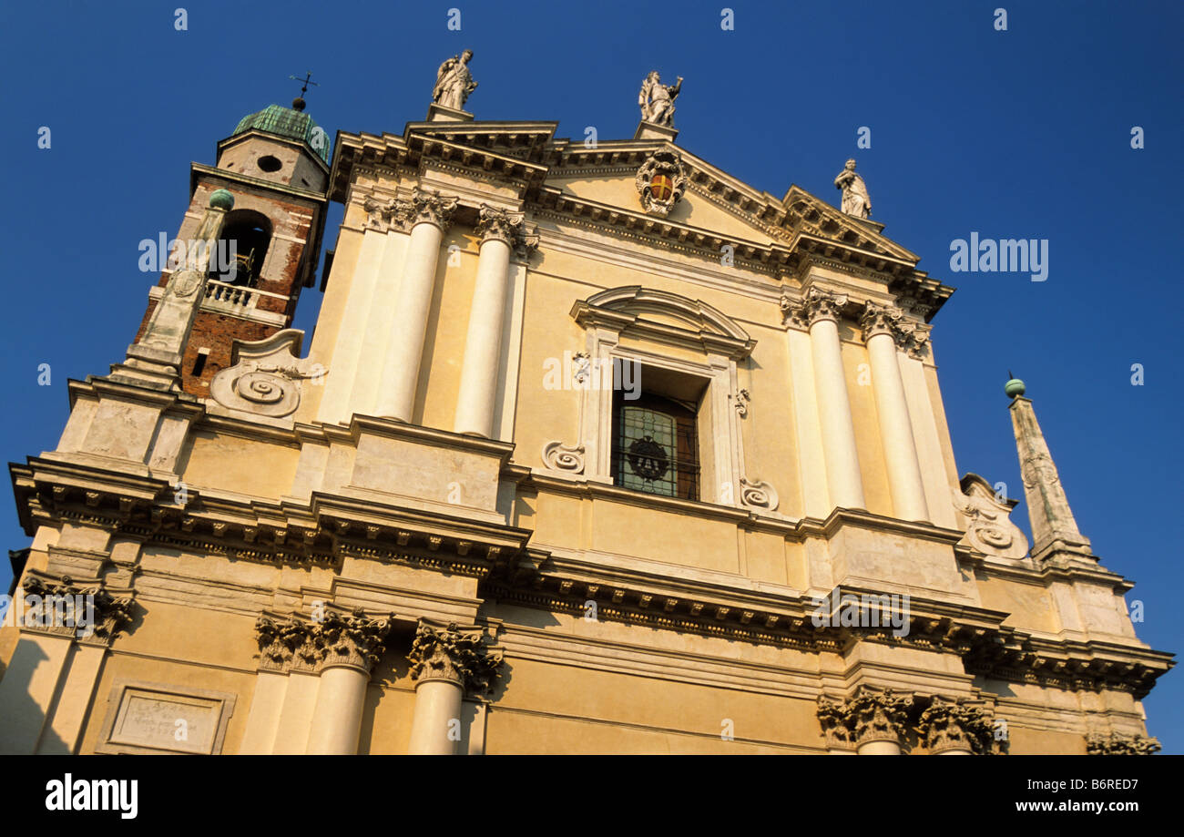 Santo Stefano Church designed by Guarini at Contra Porti in Vicenza ...