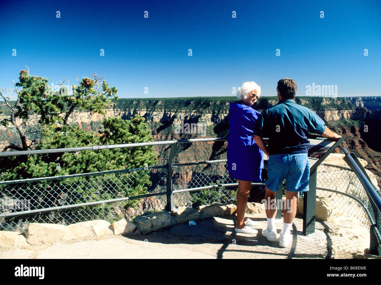 Grand canyon bright angle trail hi-res stock photography and images - Alamy