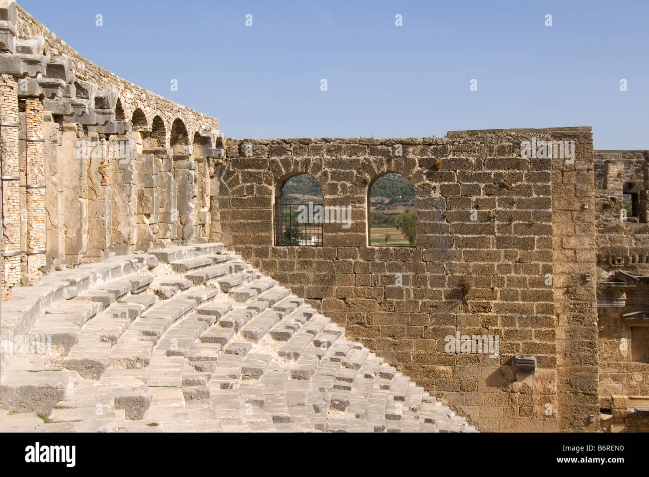 Turkey antalya east aspendos hi-res stock photography and images - Alamy