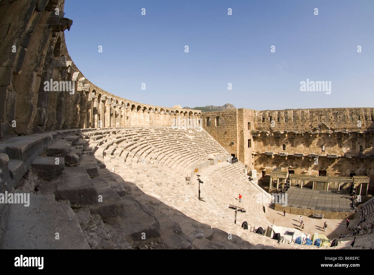 Turkey antalya east aspendos hi-res stock photography and images - Alamy