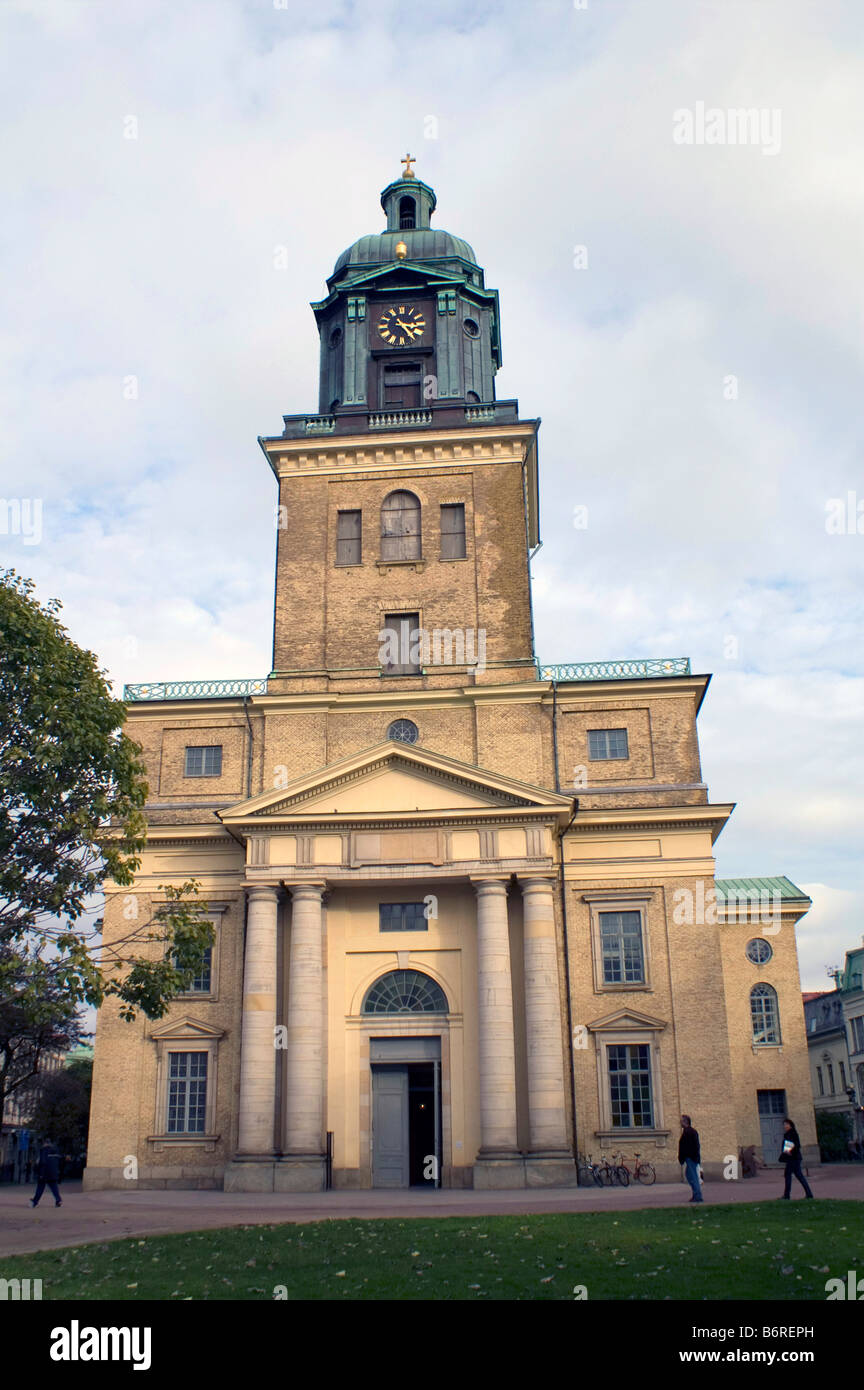 Domkyrkan Church in Gothenburg (Goteborg), Sweden Stock Photo - Alamy