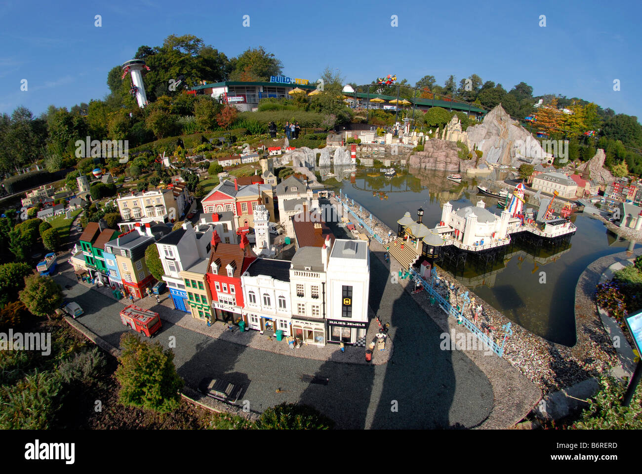 Legoland windsor hi-res stock photography and images - Alamy