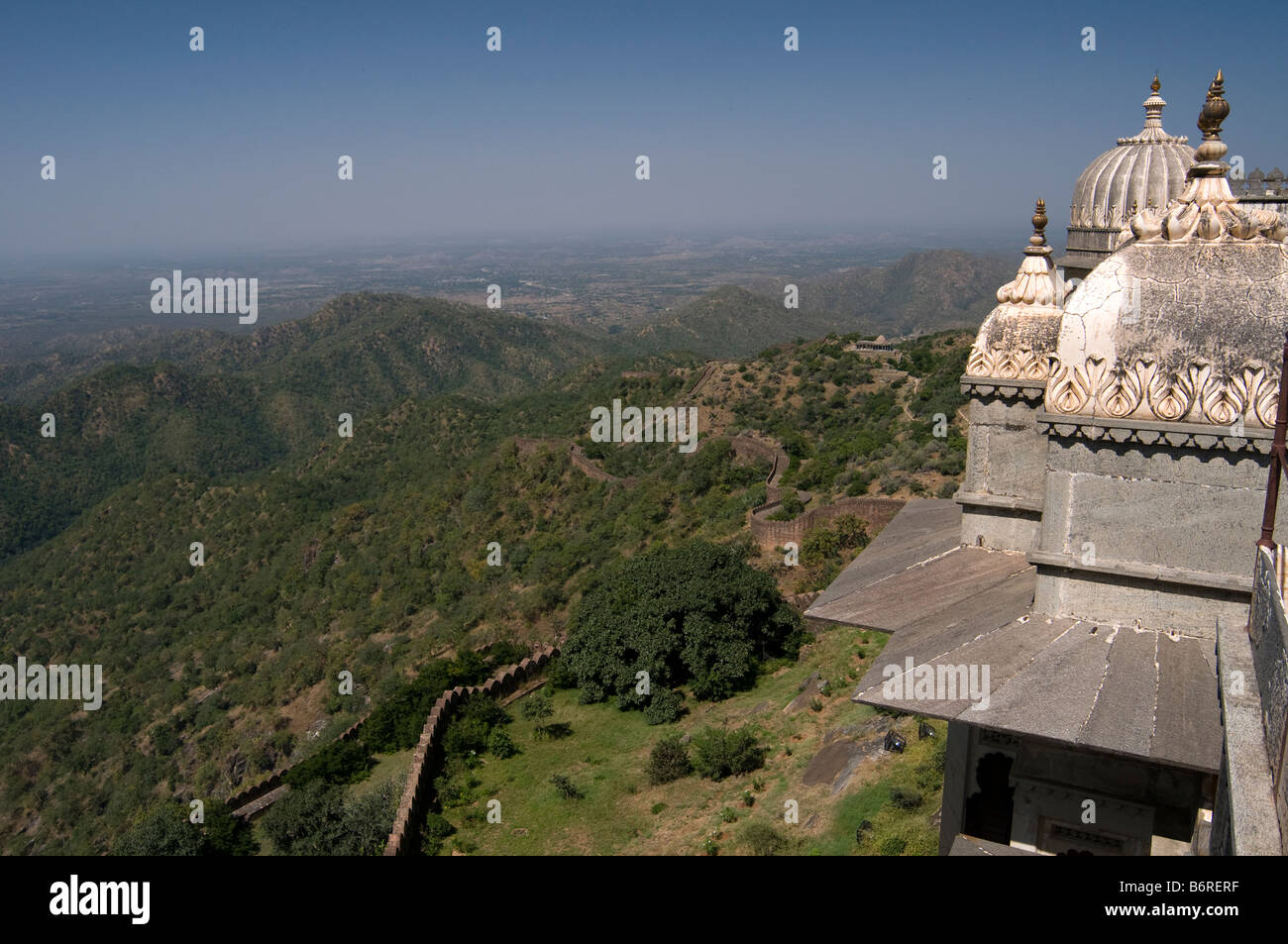 Kumbhalgarh Fort, Rajsamand District, Rajasthan, India Stock Photo - Alamy