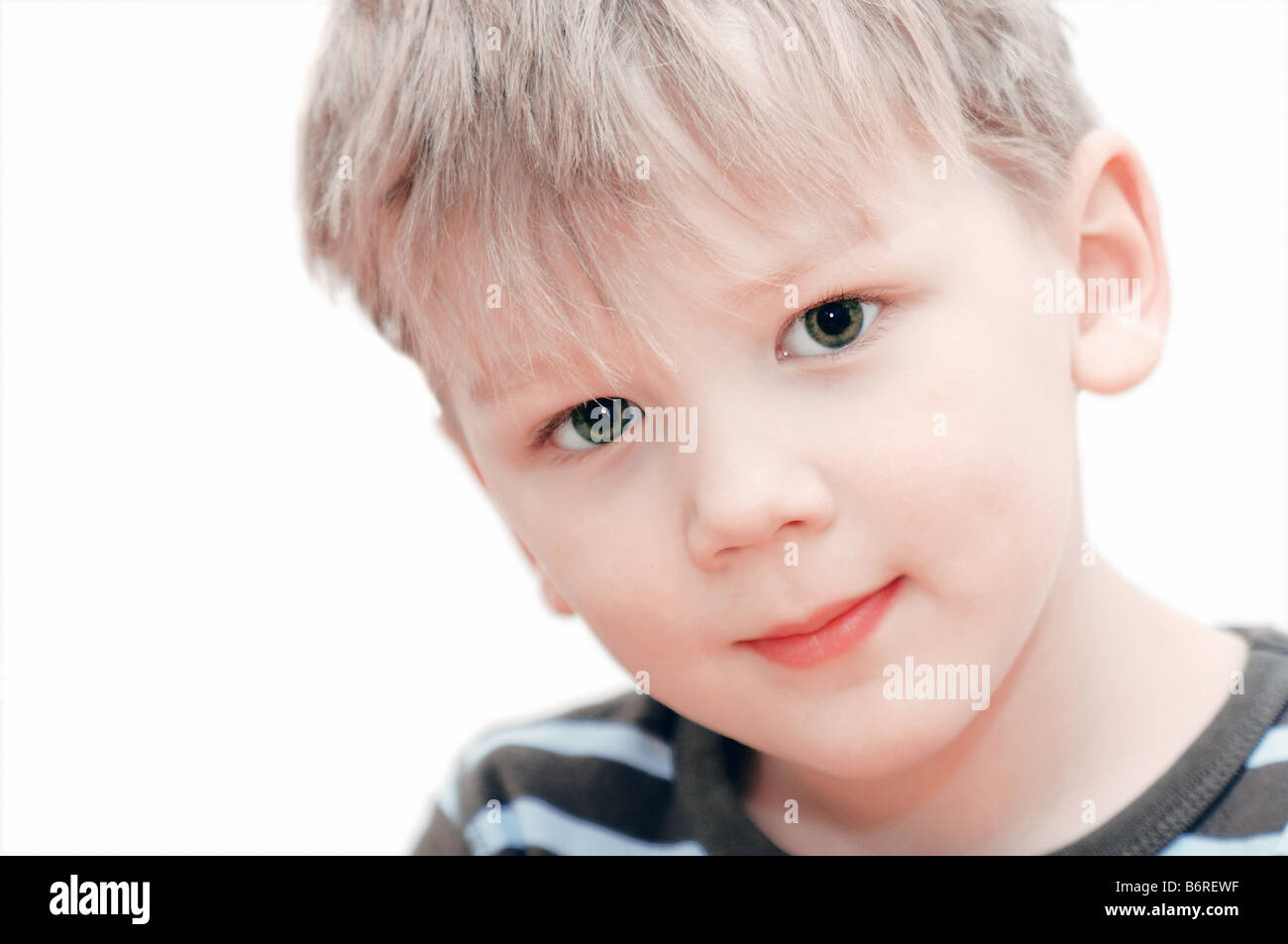 portrait of a boy Stock Photo - Alamy