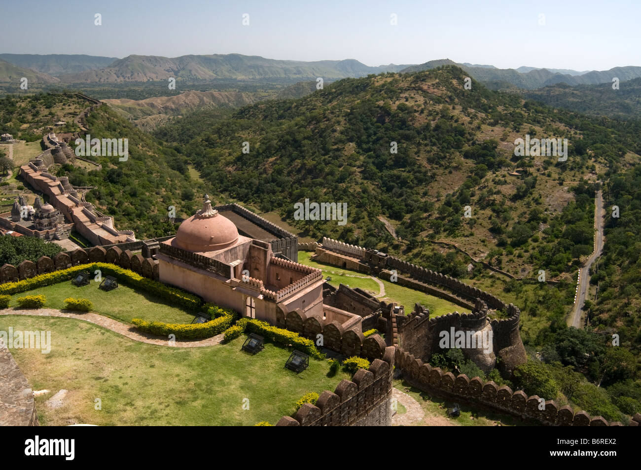 Kumbhalgarh Fort, Rajsamand District, Rajasthan, India Stock Photo - Alamy