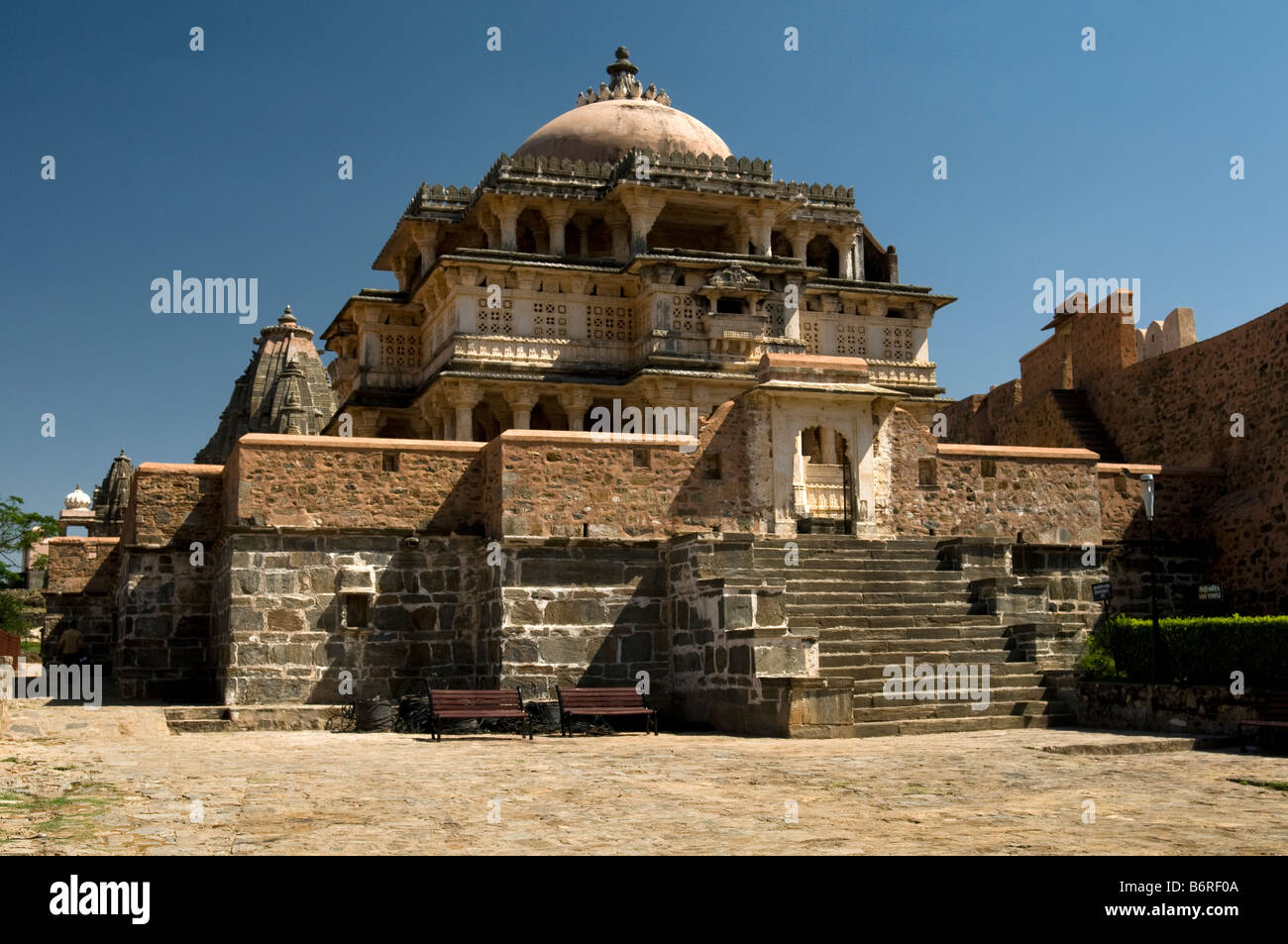 Kumbhalgarh Fort, Rajsamand District, Rajasthan, India Stock Photo - Alamy