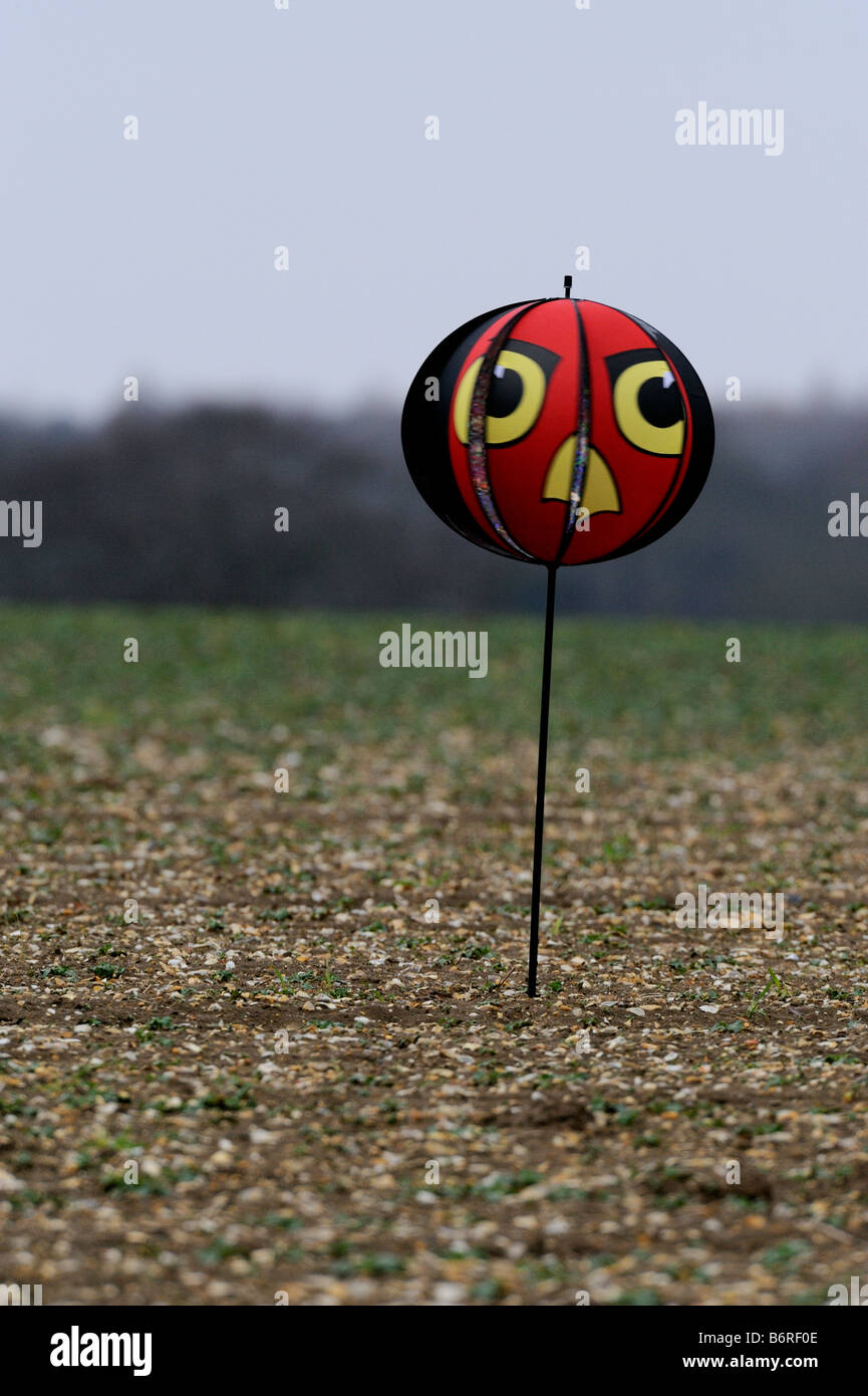 Modern Crow scarer Stock Photo - Alamy