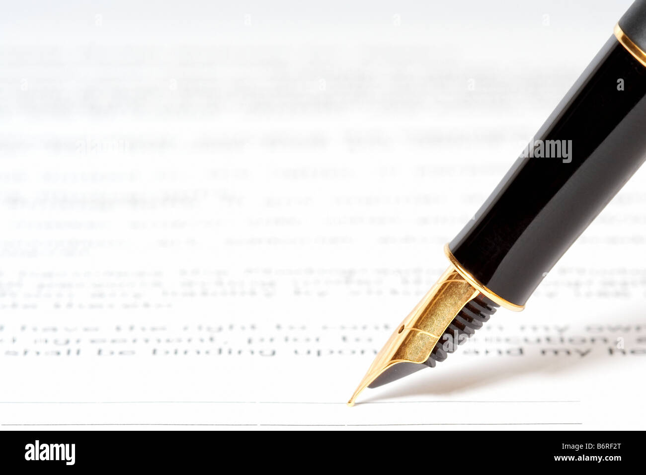 Autographing sign hi-res stock photography and images - Alamy