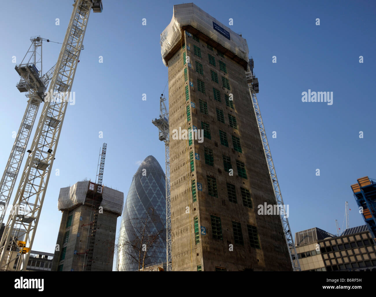 Minerva development of St Botolphs Aldgate London Ec3 by Grimshaw ...