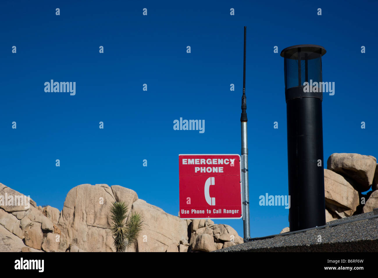 Emergency Cell Phone Stock Photo - Alamy