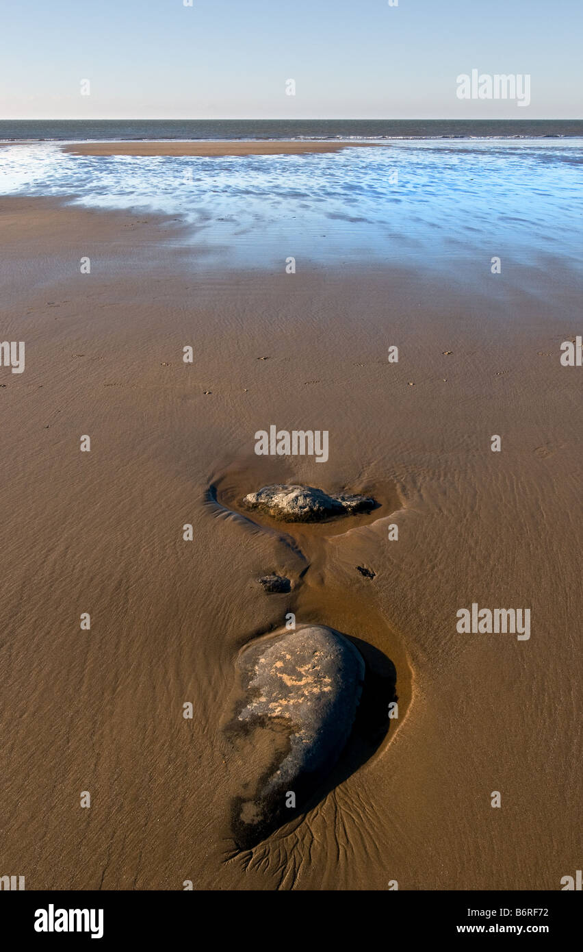 Dunraven Bay also known as Southerndown Beach on the Glamorgan Heritage ...