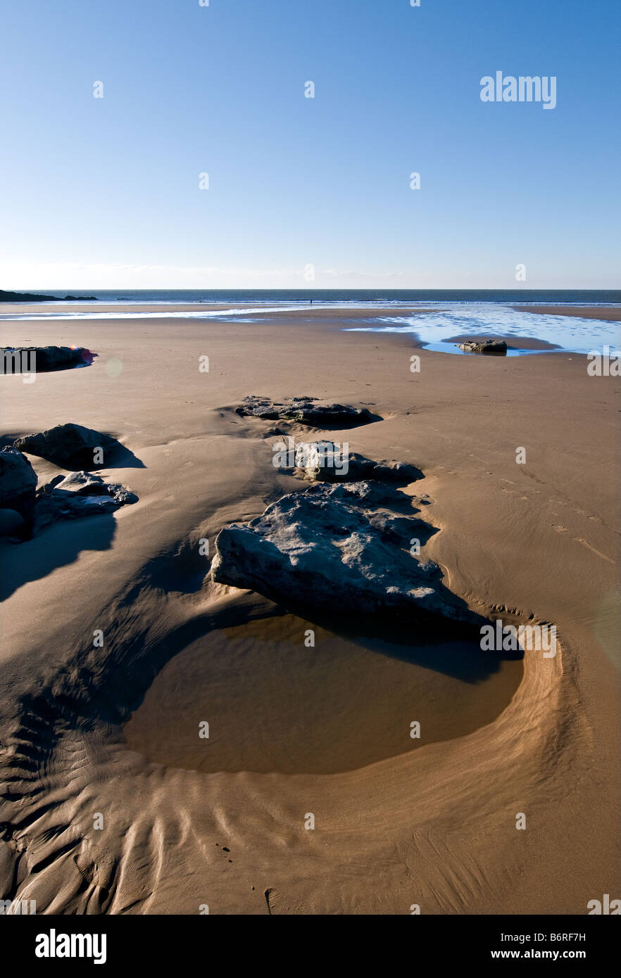 Dunraven Bay also known as Southerndown Beach on the Glamorgan Heritage ...