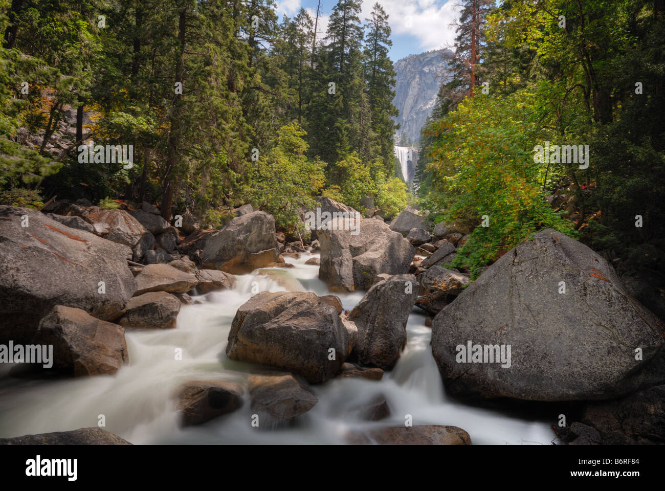 Milky water falls hi-res stock photography and images - Alamy