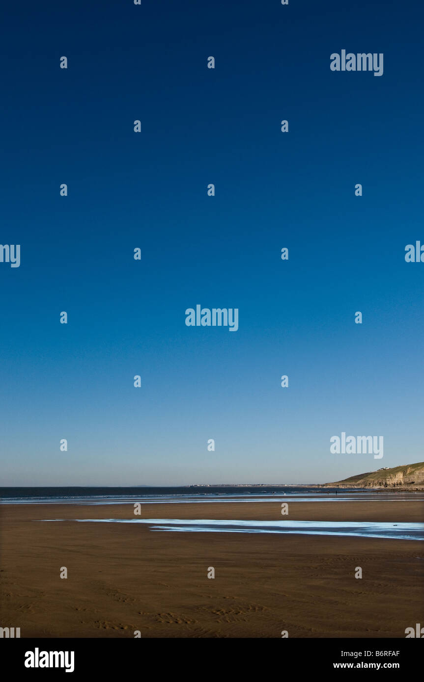 Dunraven Bay also known as Southerndown Beach on the Glamorgan Heritage ...