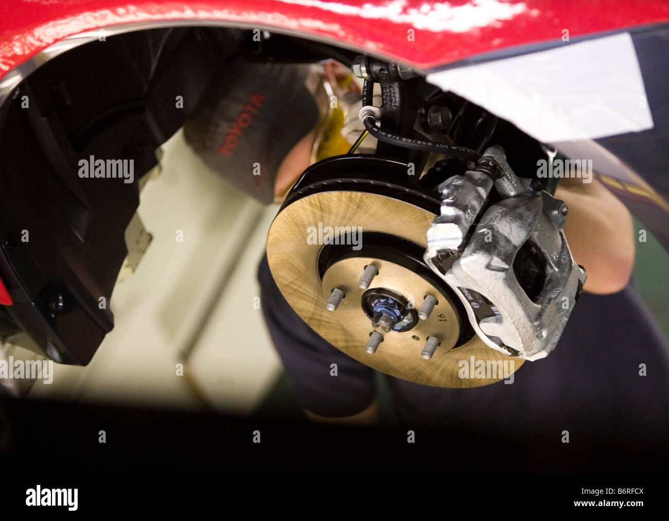 Toyota final assembly production line hi-res stock photography and ...