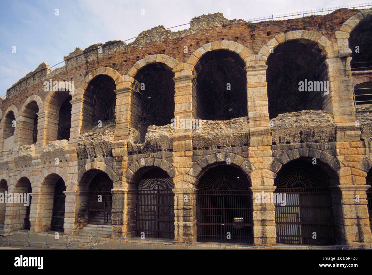 Verona roman remains hi-res stock photography and images - Alamy
