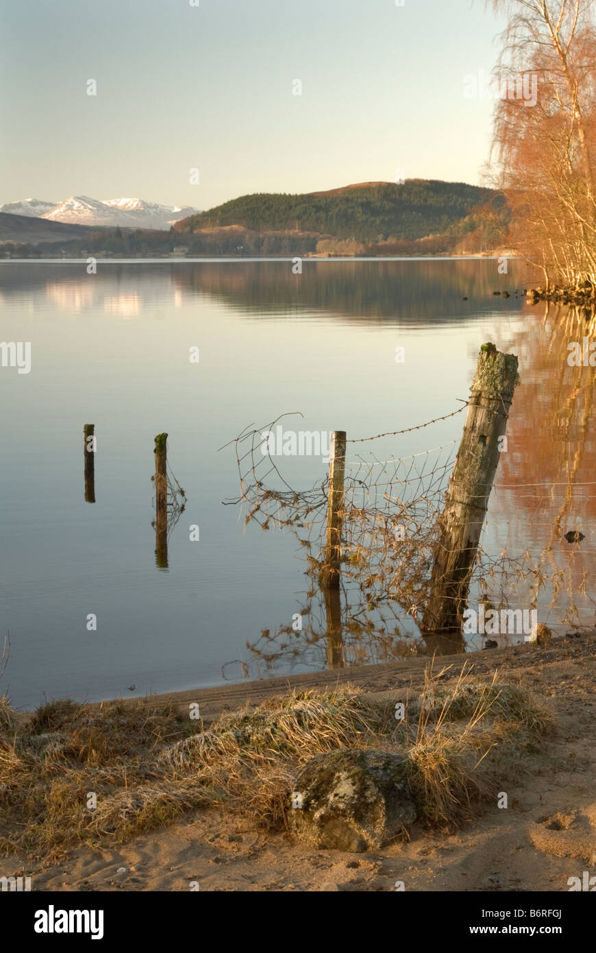 Loch Rannoch in the region of Perth & Kinross, Scotland , in the United ...