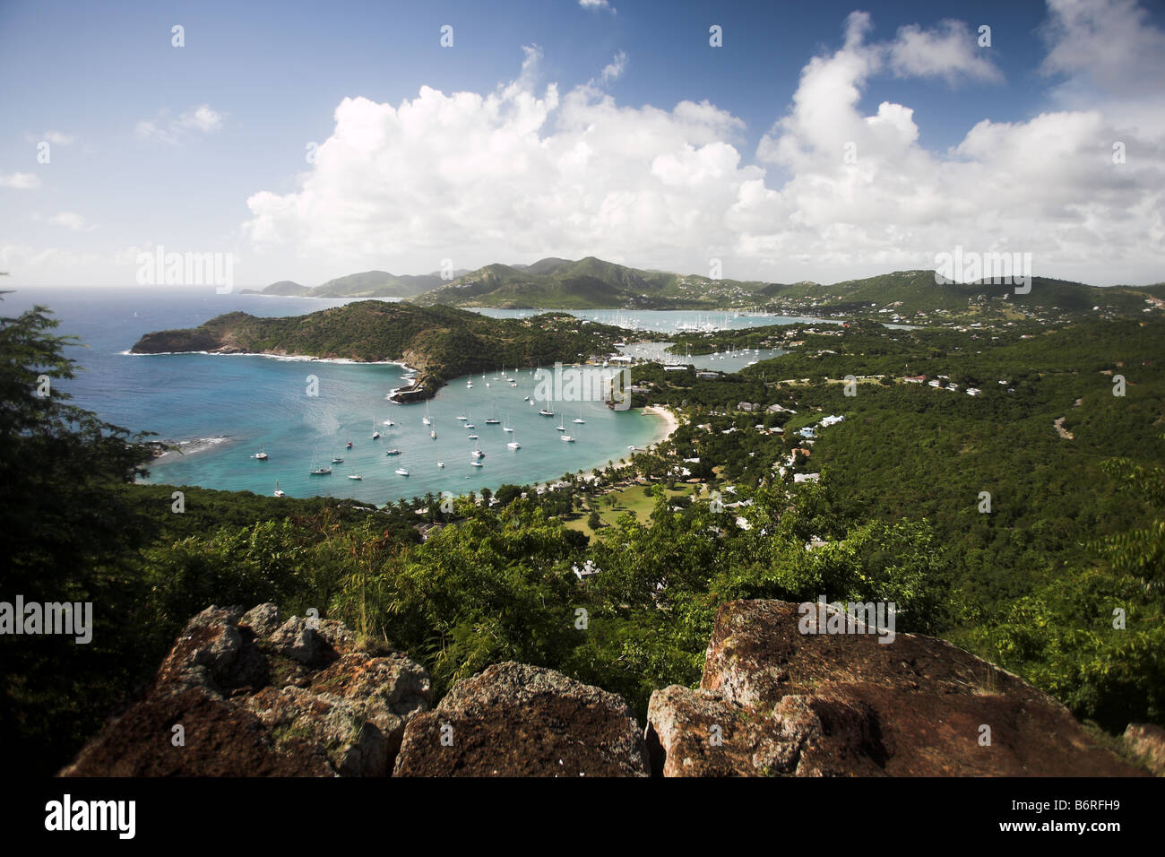 St georges grenada hi-res stock photography and images - Alamy