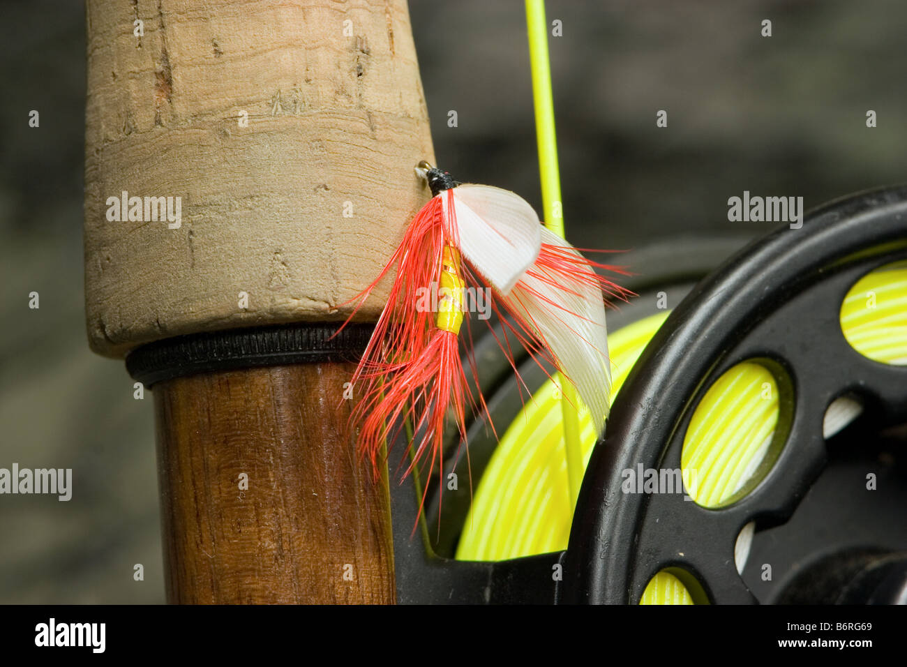 Wet fly hook hi-res stock photography and images - Alamy
