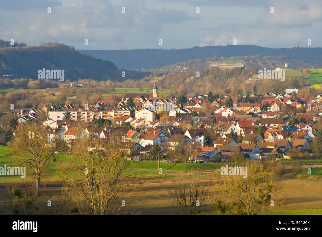 Bad wimpfen view town ohlsbach hi-res stock photography and images - Alamy