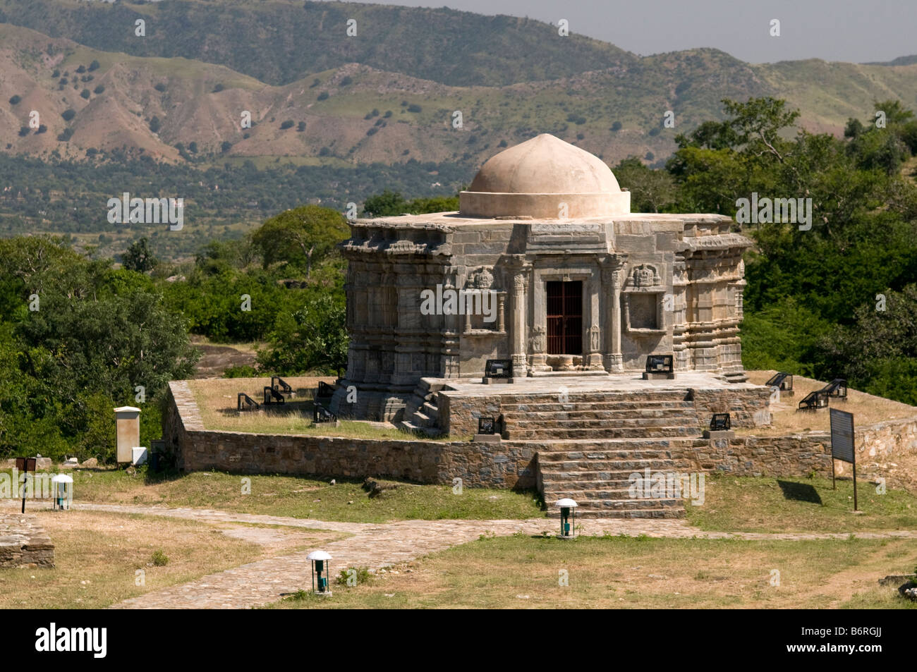 Kumbhalgarh Fort, Rajsamand District, Rajasthan, India Stock Photo - Alamy