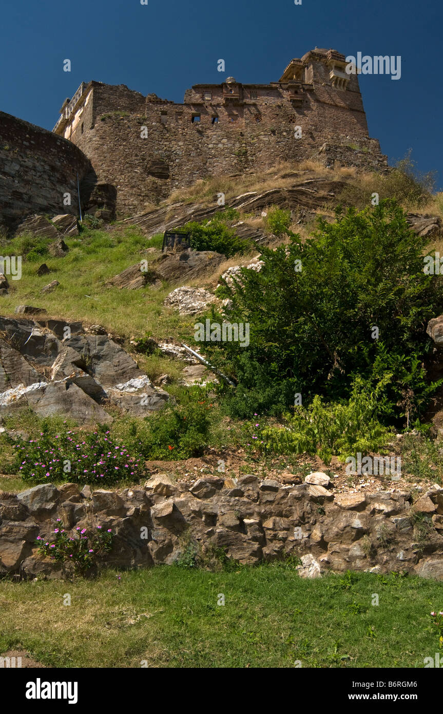 Kumbhalgarh Fort, Rajsamand District, Rajasthan, India Stock Photo - Alamy