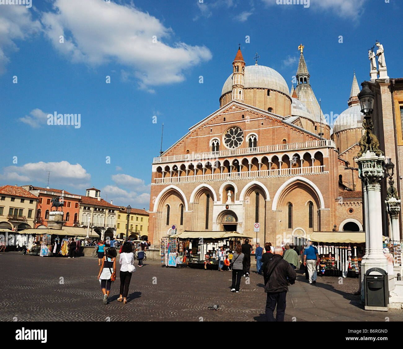 Padua, Basilica di Sant'Antonio Stock Photo - Alamy