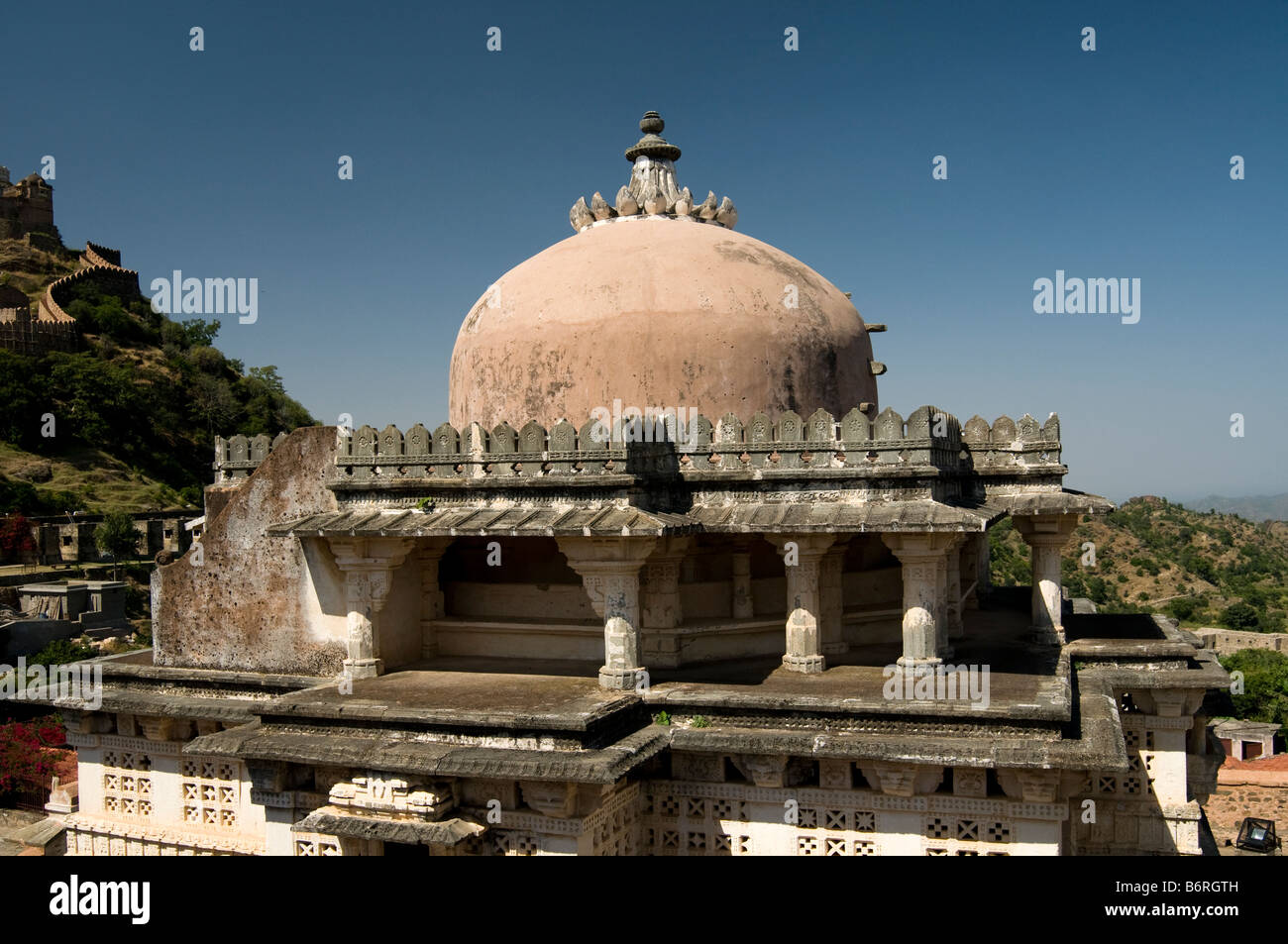 Kumbhalgarh Fort, Rajsamand District, Rajasthan, India Stock Photo - Alamy