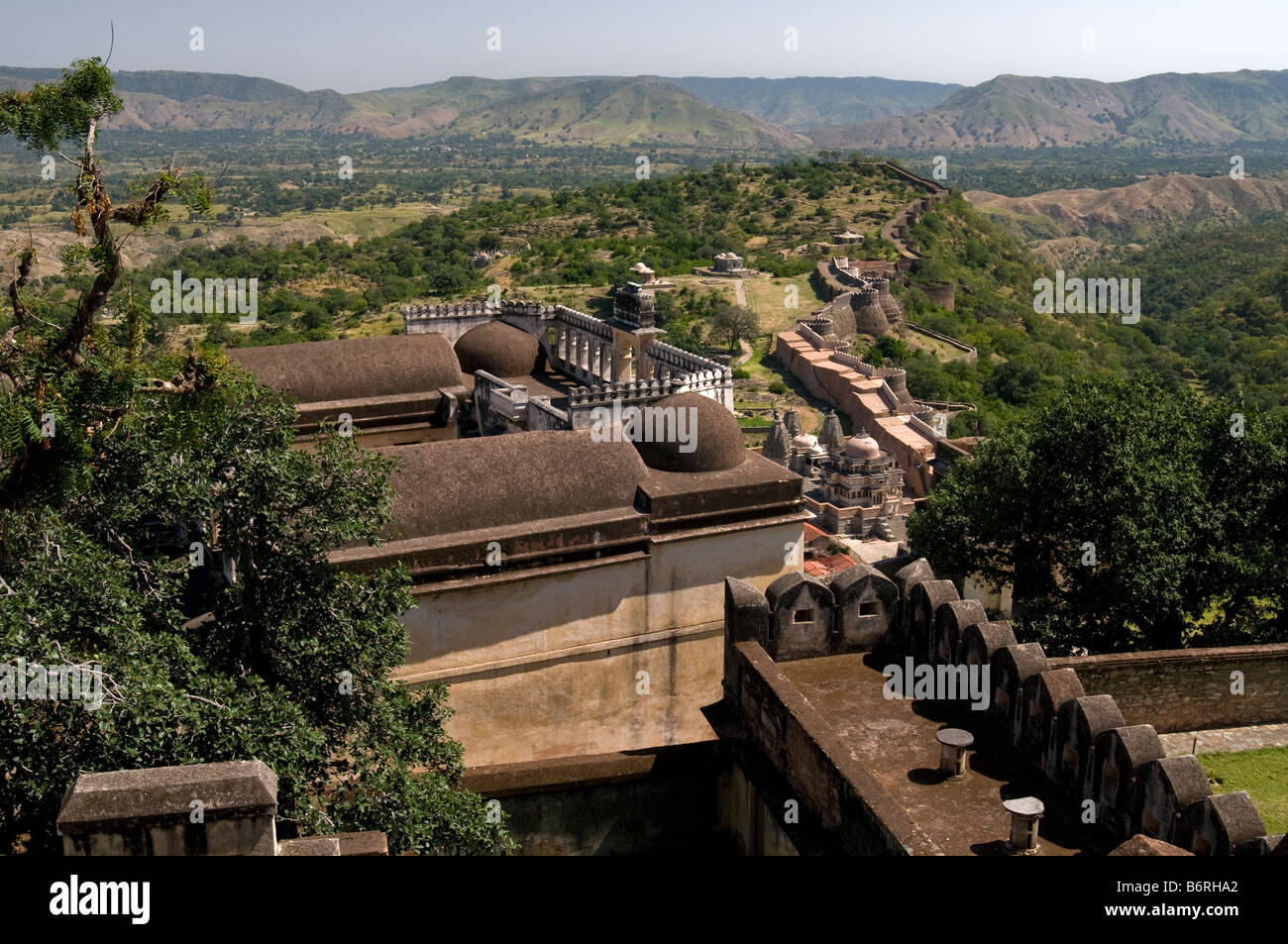 Kumbhalgarh Fort, Rajsamand District, Rajasthan, India Stock Photo - Alamy