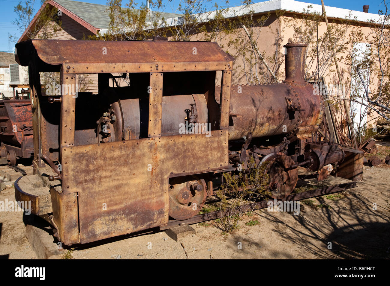 5 ton steam locomotive used at Yellow Aster Mine in the living ghost ...