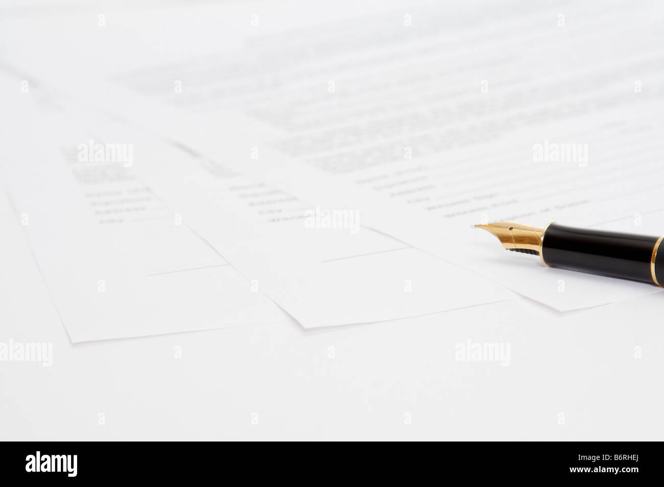 Ink pen hi-res stock photography and images - Alamy