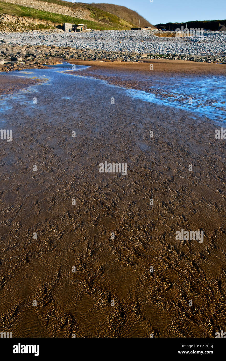 Dunraven Bay also known as Southerndown Beach on the Glamorgan Heritage ...