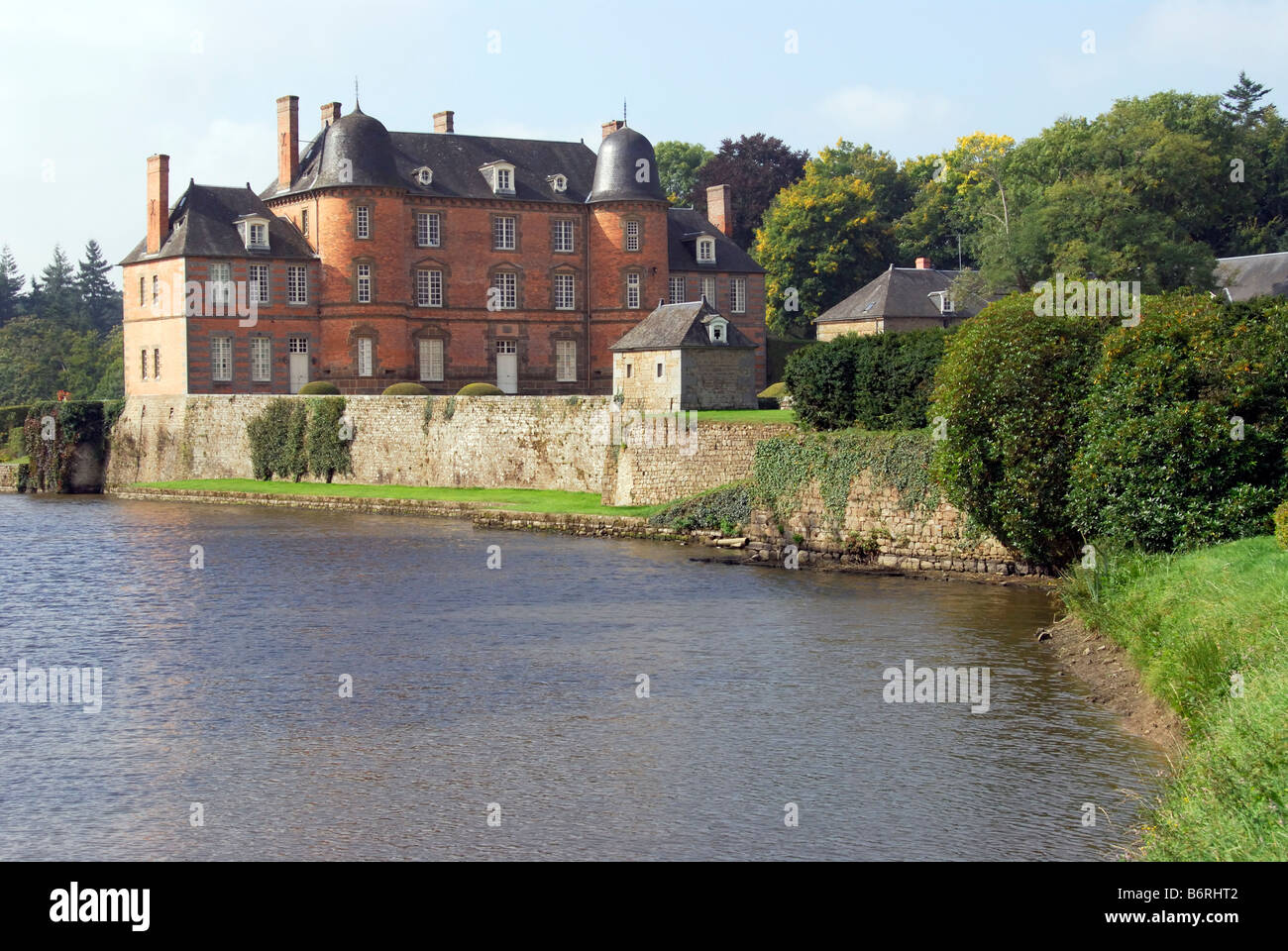 Chateau Couterne, Normandy, France Stock Photo - Alamy