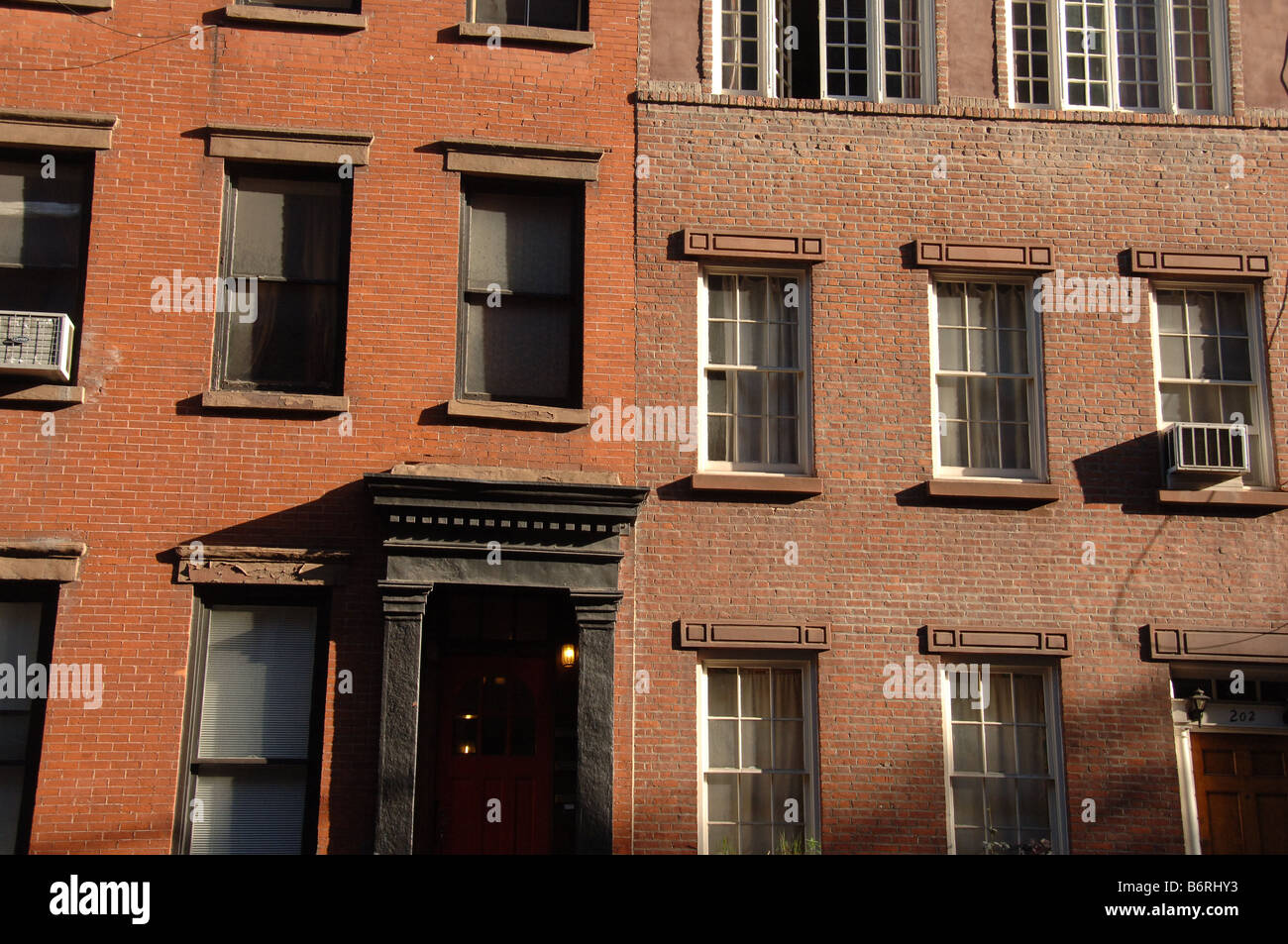 Tenement buildings in New York City Stock Photo - Alamy