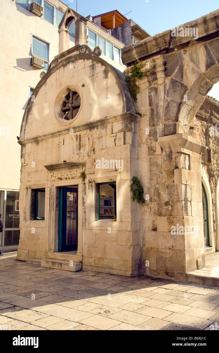 The Cathedral of St Domnius in Split Croatia Stock Photo - Alamy