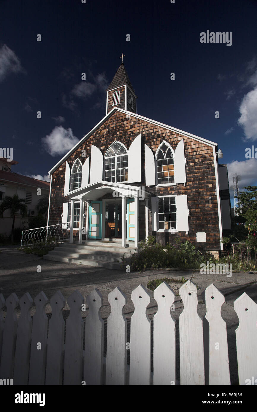 Methodist church philipsburg st maarten hi-res stock photography and ...