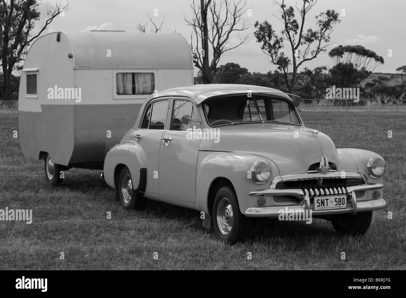 Holden car caravan High Resolution Stock Photography and Images - Alamy