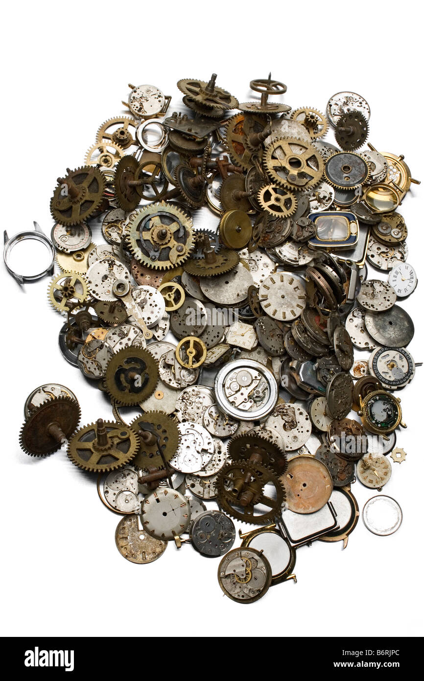 Watch mechanics hi-res stock photography and images - Alamy