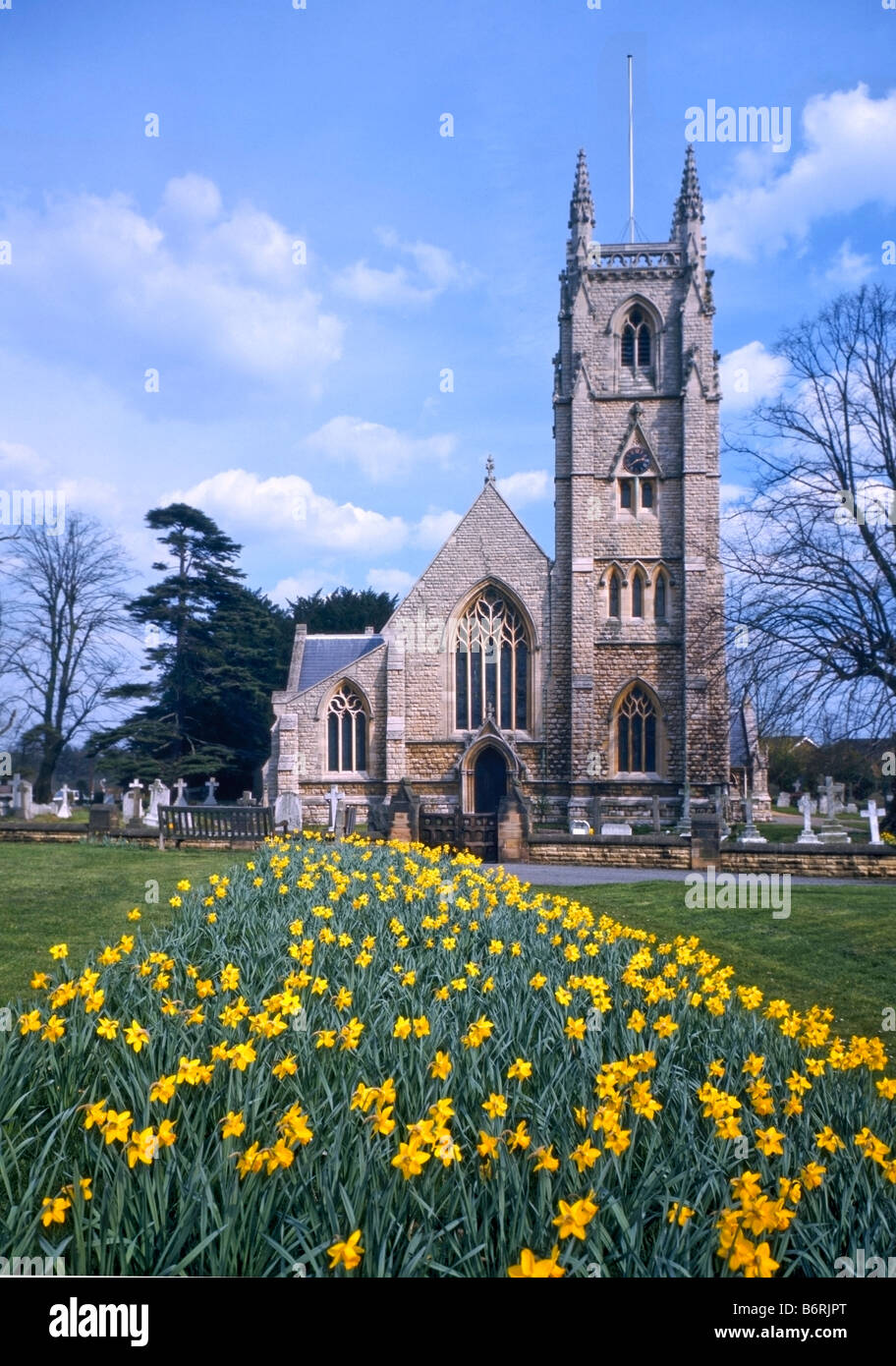 St Thomas A Becket Church High Resolution Stock Photography and Images - Alamy