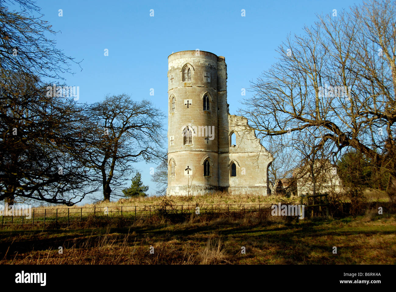 Wimpole folly cambridgeshire hi-res stock photography and images - Alamy